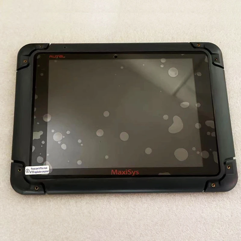 Original-Touch-For-AUTEL-MaxiSYS-MS908-With-Frame-assembly-full-LCD-Matrix-Display-inner-screen ...