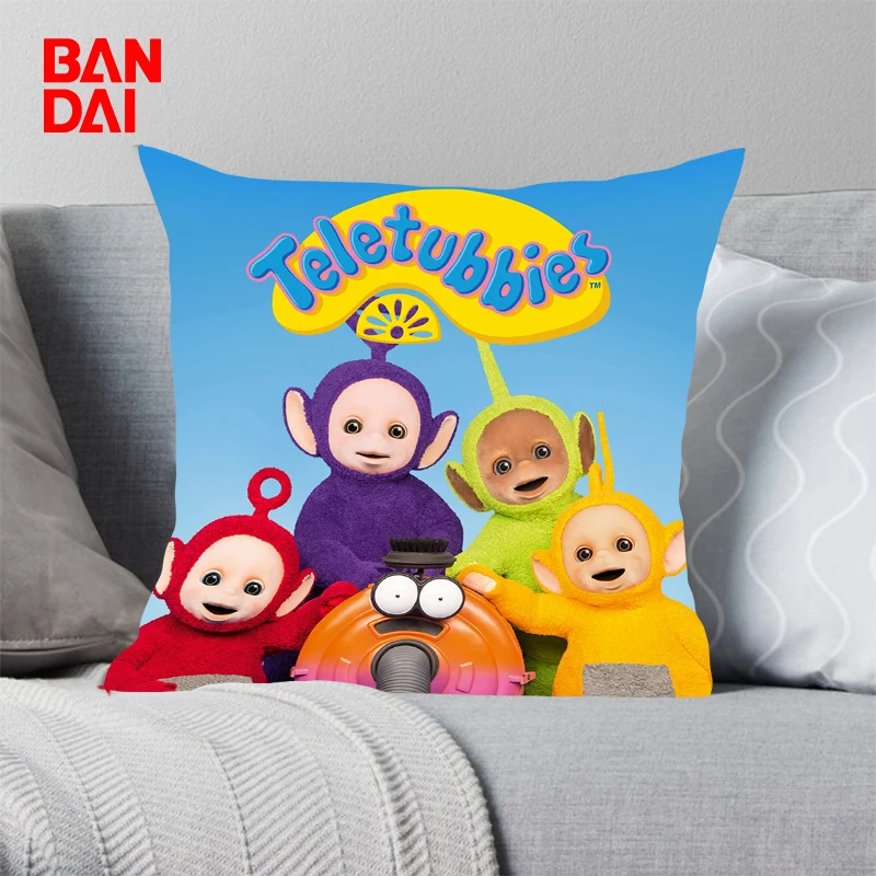 Cute-Teletubbies-Short-Plush-Cartoon-Pillowcases-for-Pillows-Decor-Home ...