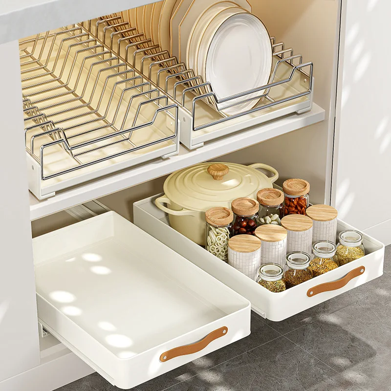 Kitchen-Pull-out-Shelf-Under-Sink-Pull-out-Cabinet-Sub-Slide-Drawer ...