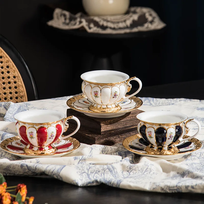 Luxury-High-end-Tea-Sets-European-Style-Coffee-Cups-Plates-Palace ...