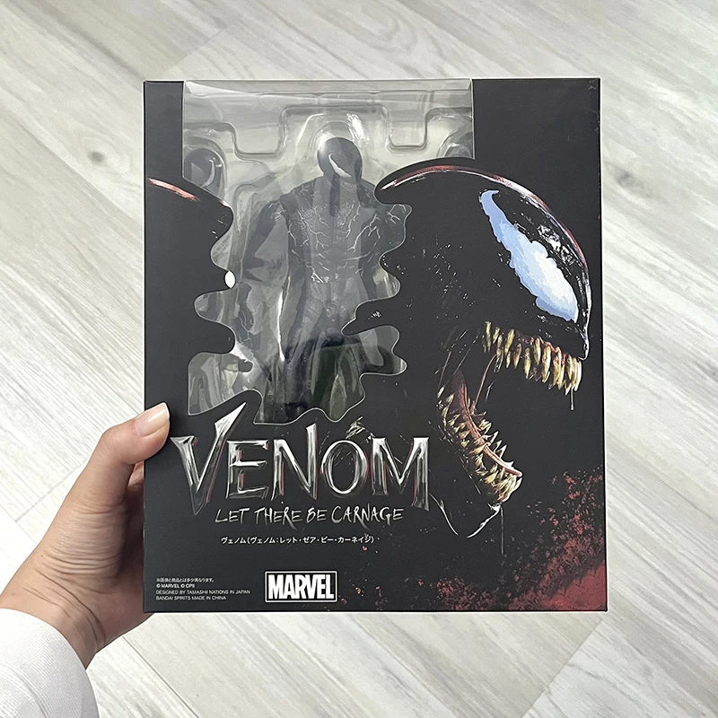 SHFiguarts Venom Action Figure Bandai Shf Venom 2 Let There Be Carnage ...