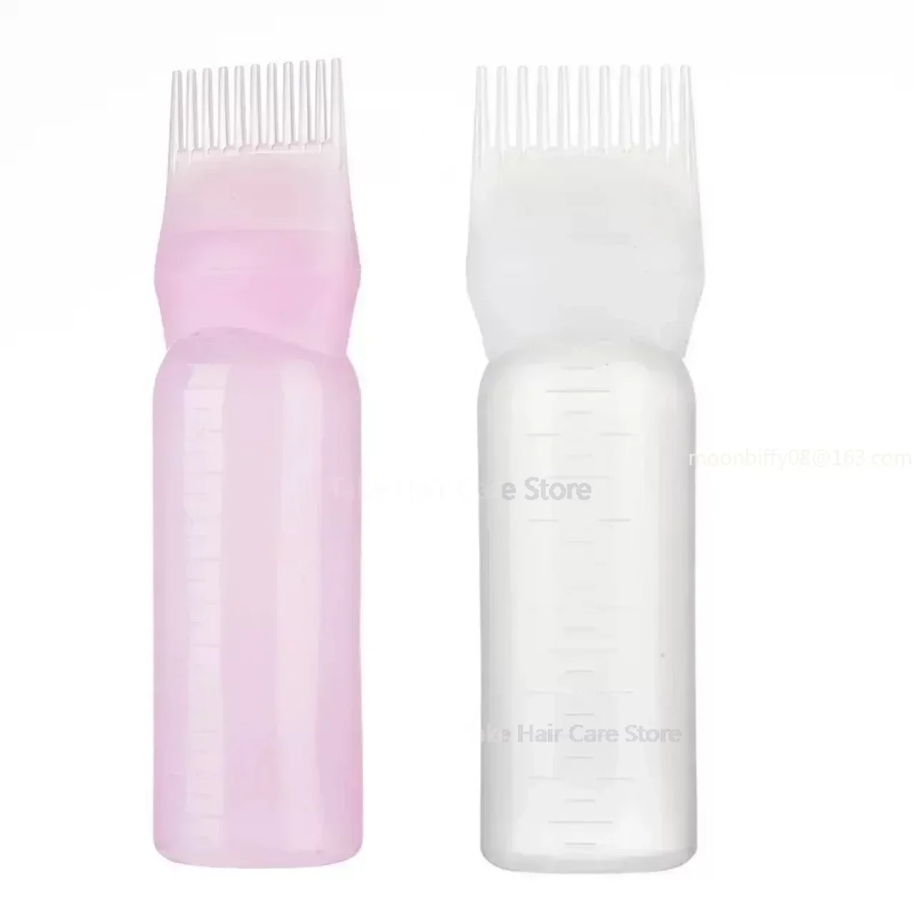 Plastic-Applicator-Bottles-with-Teeth-Thickened-Hair-Dye-Bottle-Dry ...