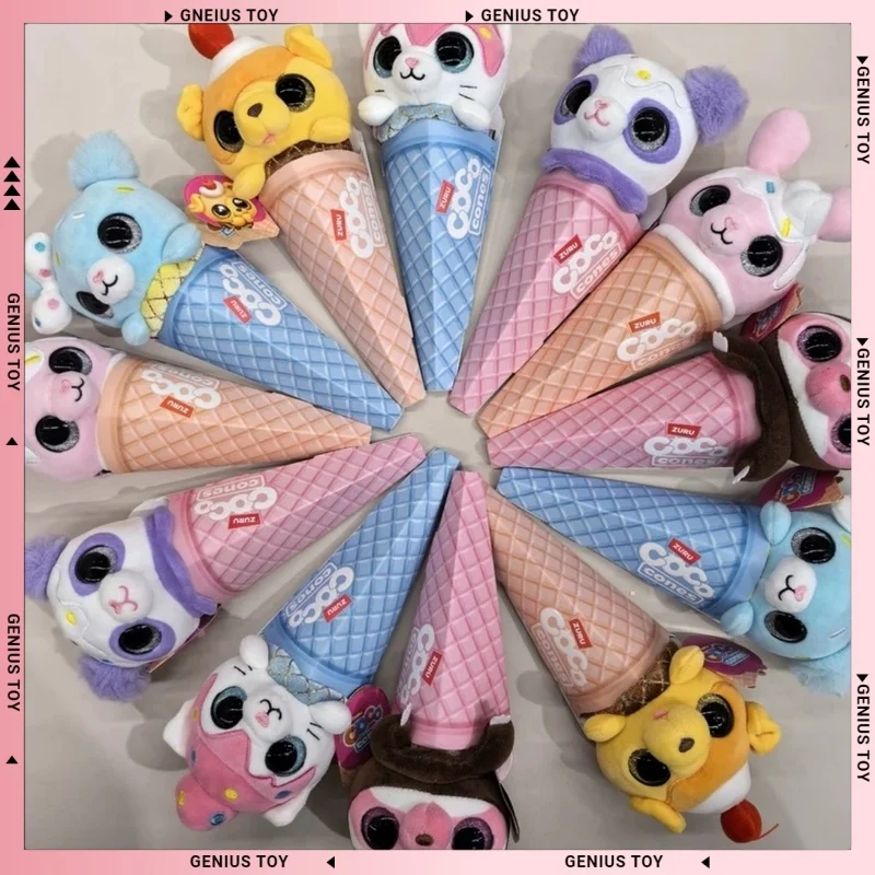 ZURU Ice Cream COCO Cones Cuckoo Big Eyed Blind Box Surprise Doll ...