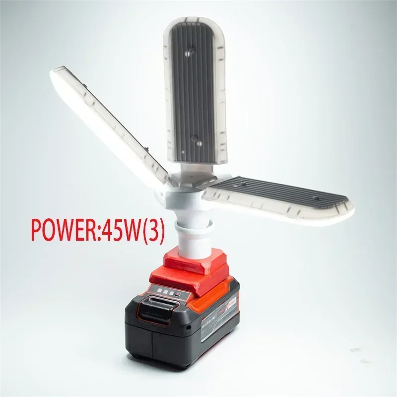 LED-Work-Light-For-Ozito-Power-X-Change-18V-Li-ion-Battery-Portable ...