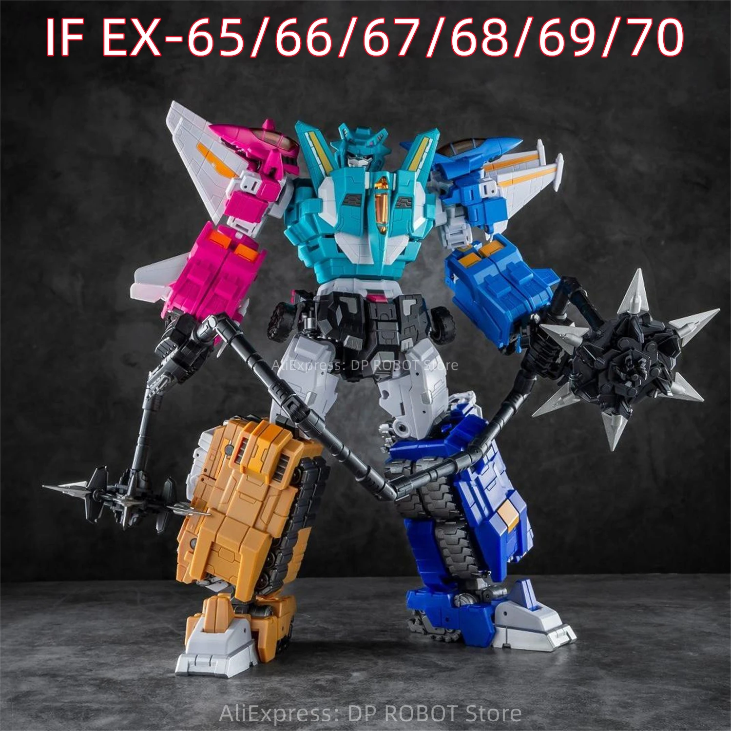 Iron-Factory-Liokaiser-IF-EX-70-Drillhorn-DRILL-OF-AMDUSCIAS-EX-69 ...