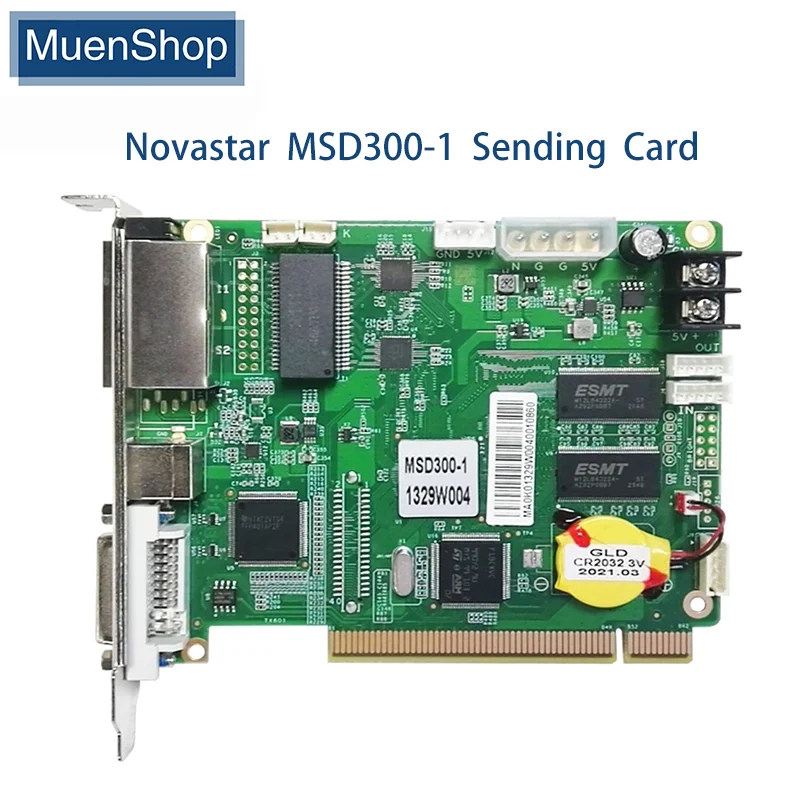 Free Shipping Novastar Msd300 Sending Card For Led Display Screen ...