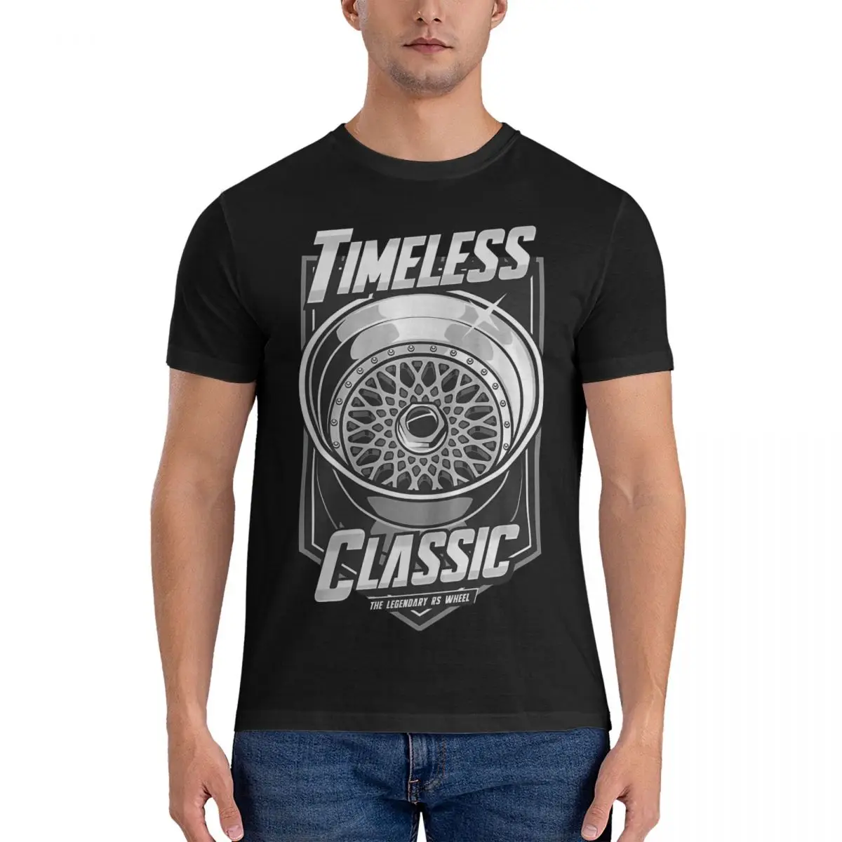 Amazing-Rim-Wheel-T-Shirts-Men-O-Neck-100-Cotton-T-Shirts-BBS-Short ...