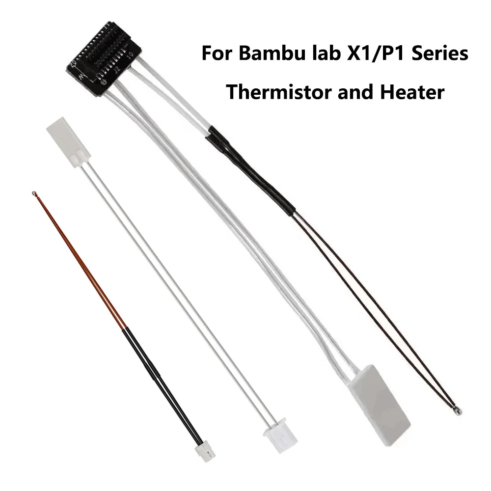 For-Bambu-Lab-P1S-Thermistor-P1P-24V-65W-Ceramic-Cartridge-Heater ...
