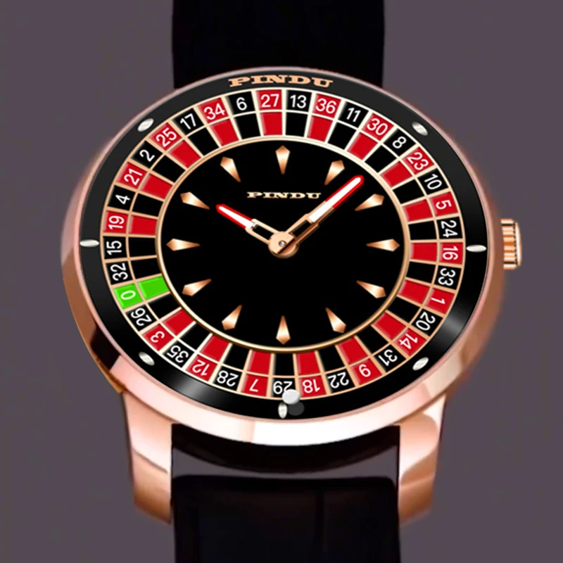 Reloj-Mec-nico-NH35-con-esfera-giratoria-para-hombre-cron-grafo-autom ...
