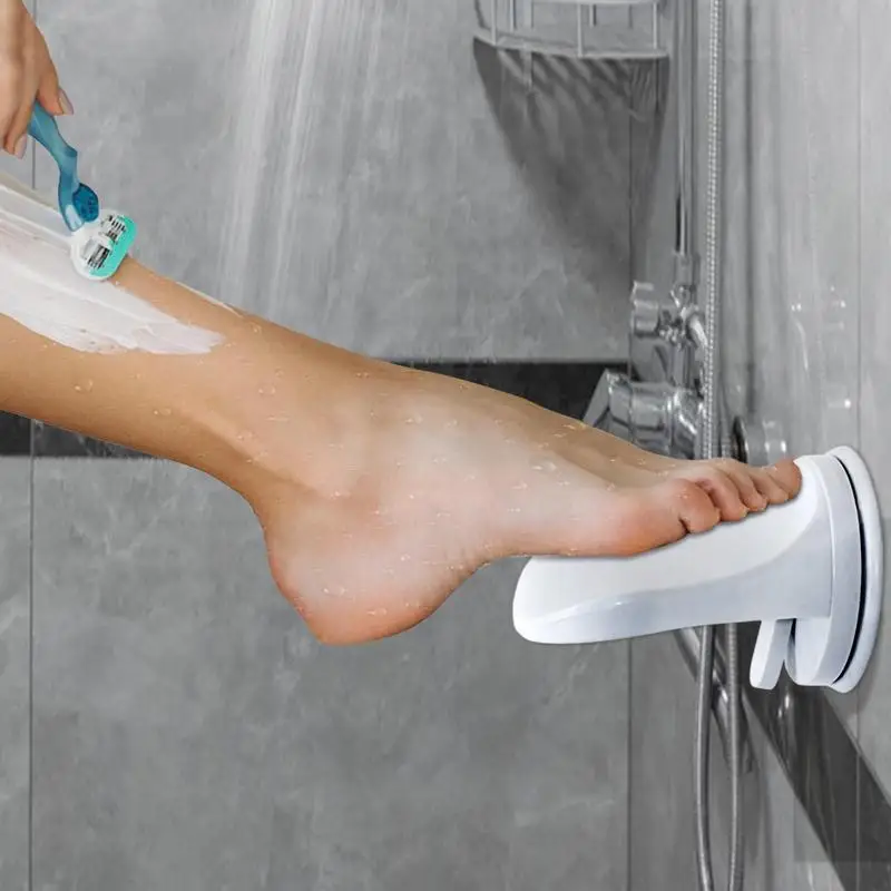 Bathroom-Shower-FootRest-Shaving-Leg-Step-Aid-Grip-Holder-Pedal-Step ...