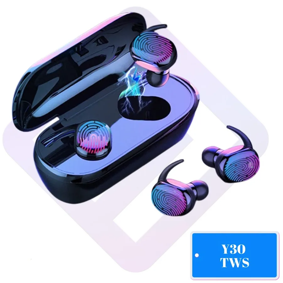 Auriculares-inal-mbricos-Y30-TWS-cascos-con-Bluetooth-sonido-HiFi-est-reo-deportivos-con-micr ...