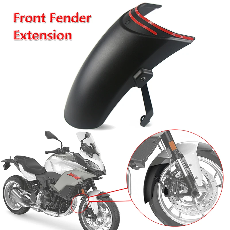 2023 New Motorcycle Front Mudguard Fender Rear Extender Extension Fit ...