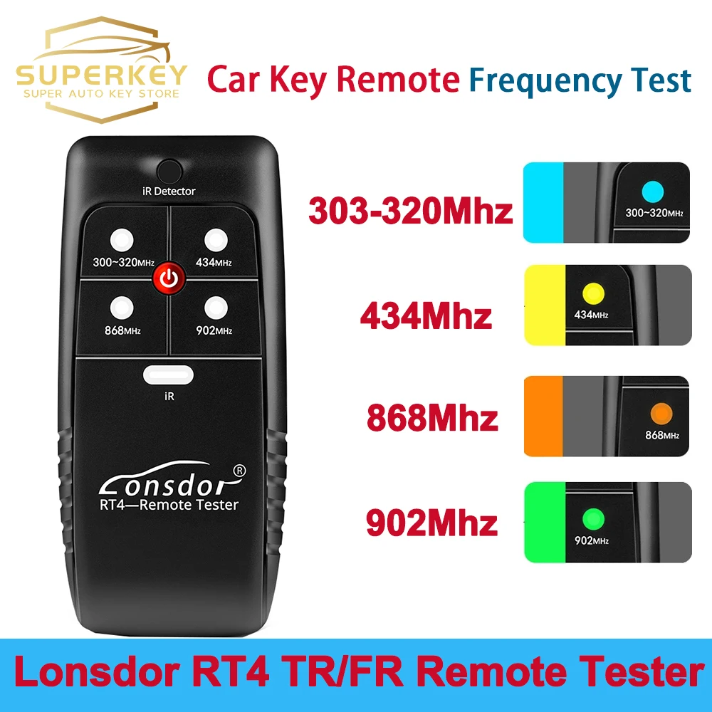 SUPERKEY-Lonsdor-RT4-IR-FR-For-All-Car-Key-Remote-Frequency-Test ...