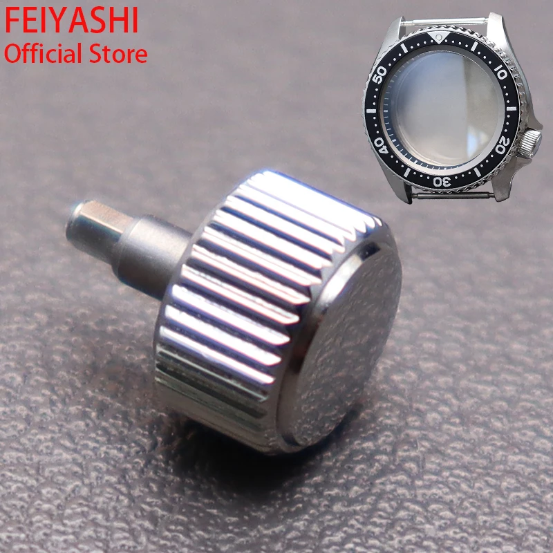 7-0mm-Watch-skx-Crown-Stainless-Steel-Accessories-Parts-For-Seiko-42 ...