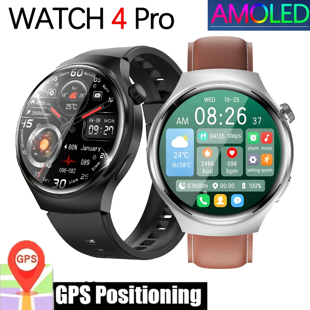 4-Pro-smartwatch-esportivo-masculino-chamada-bluetooth-temperatura ...