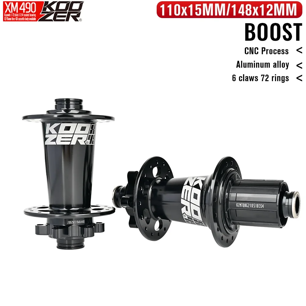 Koozer-XM490-Pro-Bicycle-Boost-Hub-6-Pawls-Rolamento-Selado-148x12mm ...