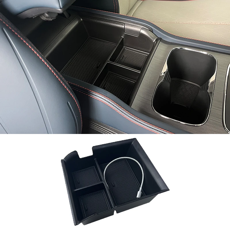 For BYD Atto 3 Yuan Plus 22-23 Years Car Center Console Storage Box ...