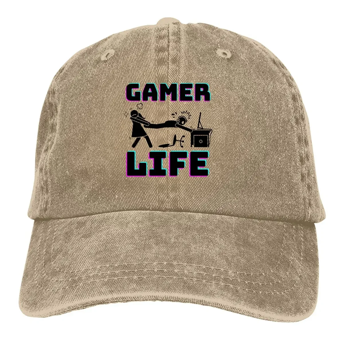 Gamer-Life-Baseball-Cap-Men-Hats-Women-Visor-Protection-Snapback-Gamer ...