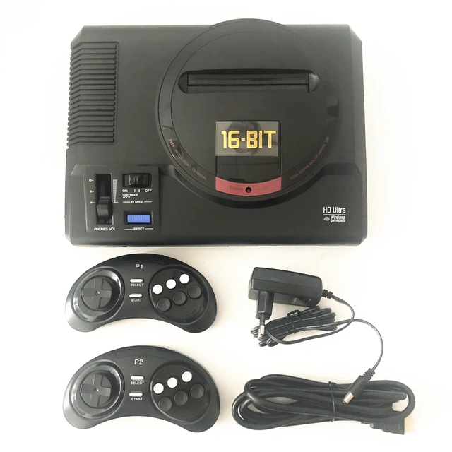 16Bit RETROAD HD Console for Mega Drive System Play NTSC /PAL Game ...
