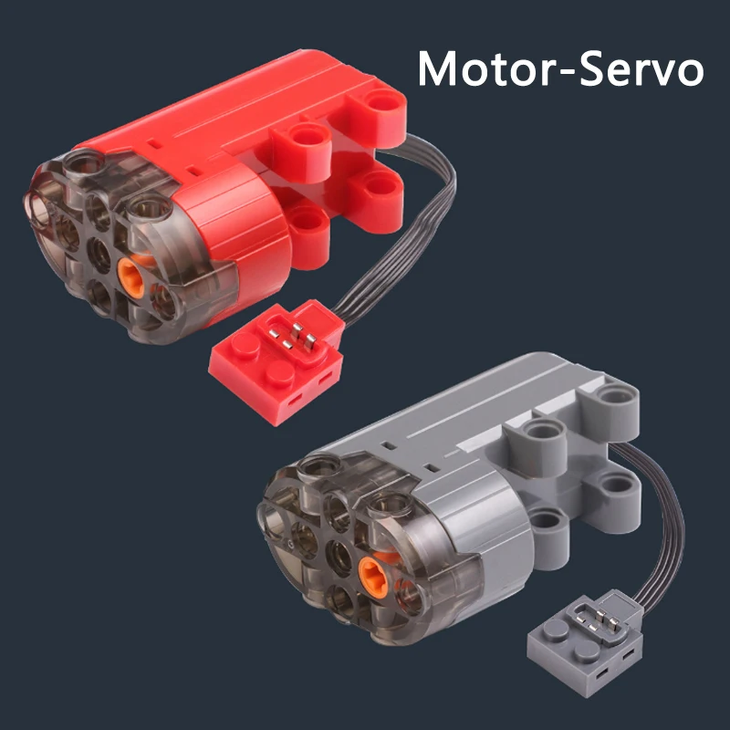 Building Block Servo-motor Electrical Machinery ±90 Degrees Rotating PF ...