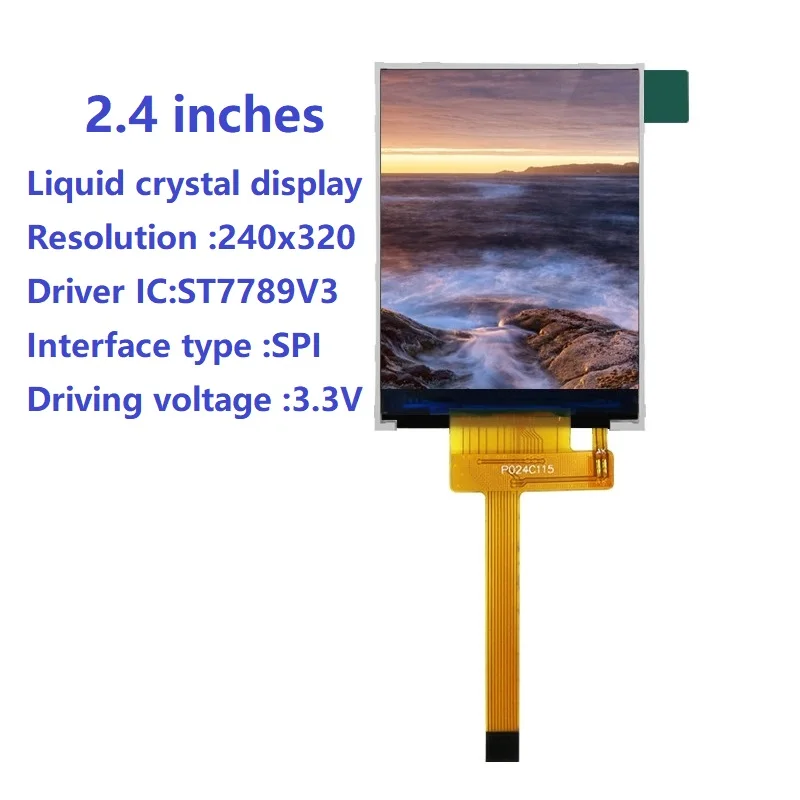 2-4-Inch-Lcd-Tft-Display-ST7789V3-TFT-LCD-Module-4-Wire-SPI-240X320 ...