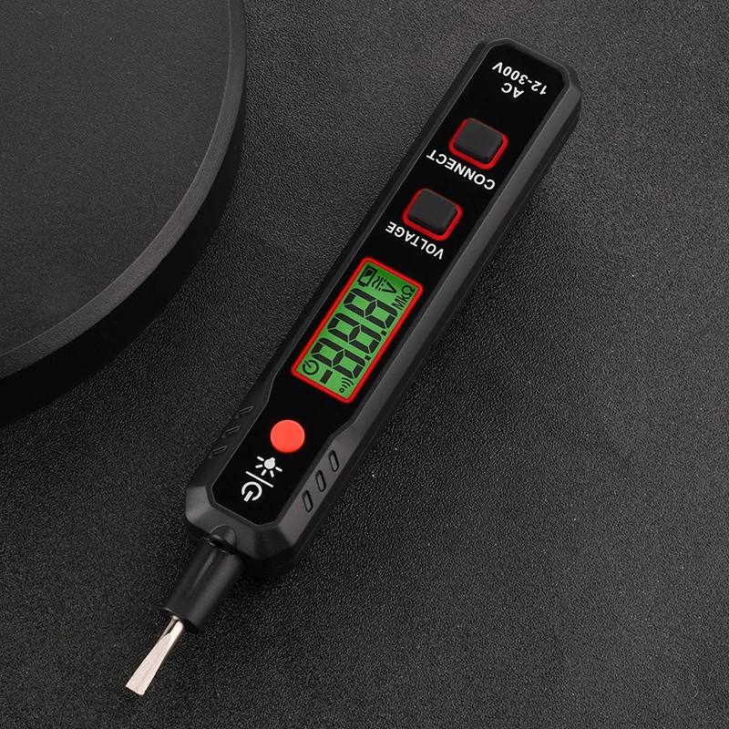 HABOTEST-HT89-Voltage-Detector-Smart-Voltage-Indicator-Continuity-Live ...
