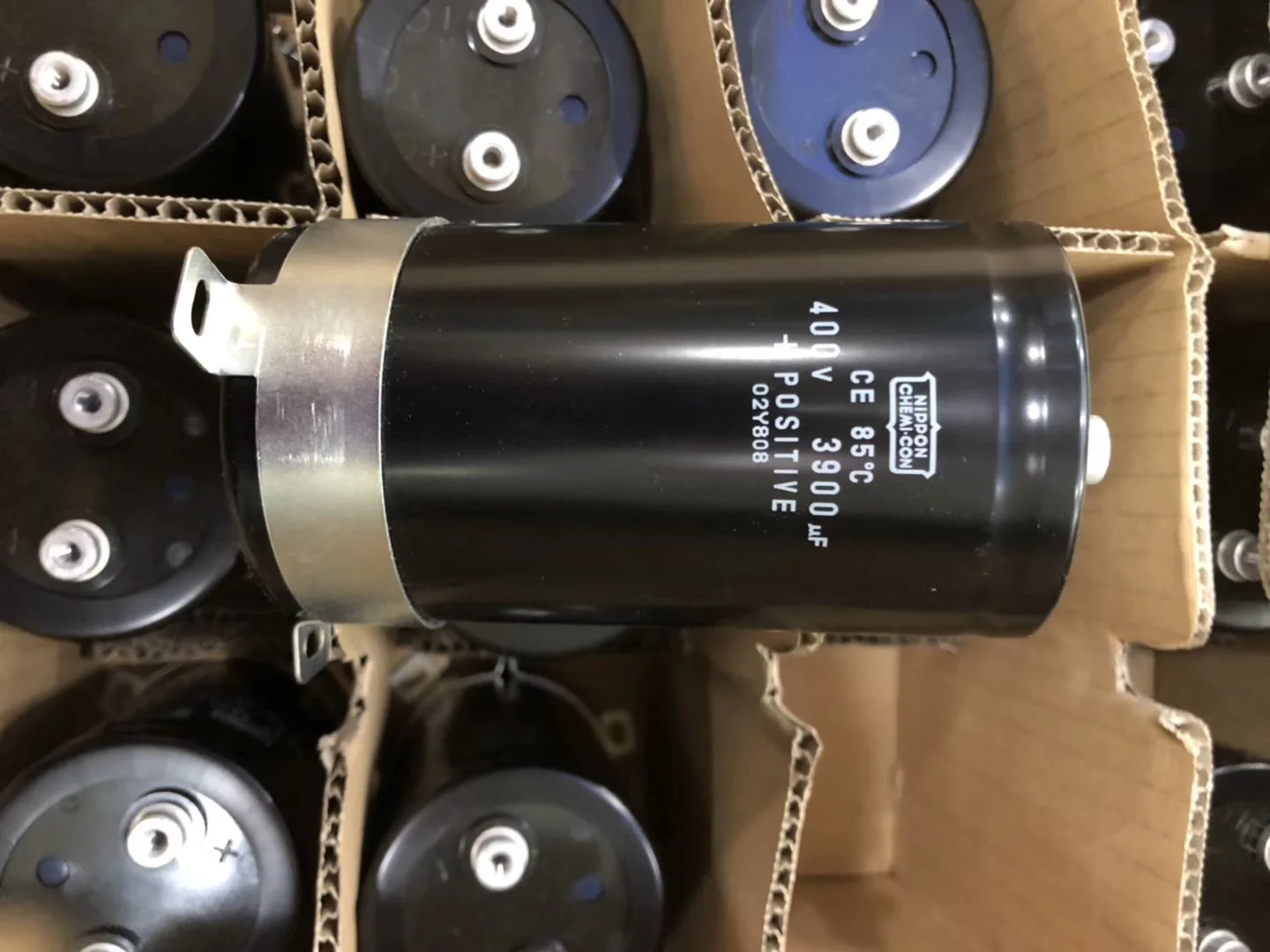 New-Electrolytic-Capacitor-ECST401LGC392MDB5M-400V3900UF-65X115-NCC ...