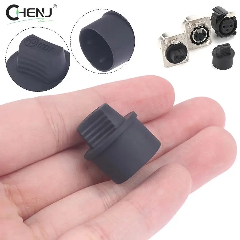 1Pcs-For-Switzerland-NEUTRIK-NDF-XLR-Female-Socket-Dust-Cap-Waterproof ...