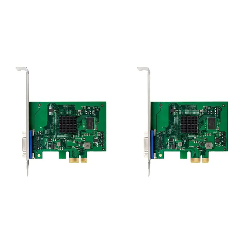 Exquisite-2X ST425 Pcie X1 AST2400 2K VGA Placa Gráfica 1920 X1200 ...