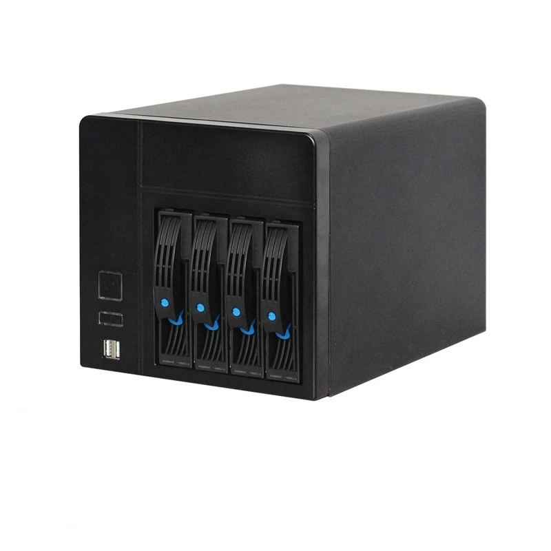 Novo-NAS-Mini-Case-Armazenamento-All-In-One-Home-Office-Server-PC-Case ...