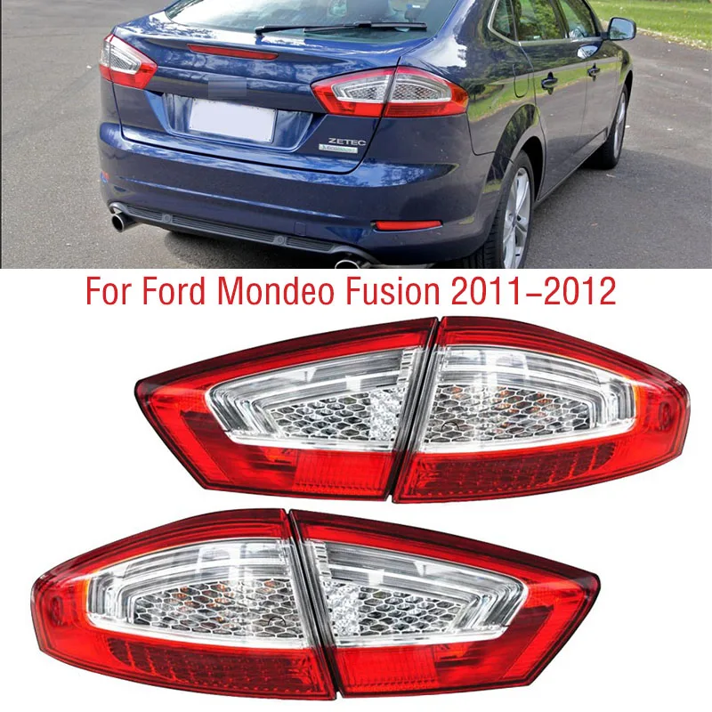 For-Ford-Mondeo-Fusion-2011-2012-Car-Rear-Bumper-Tail-Light-Assembly ...