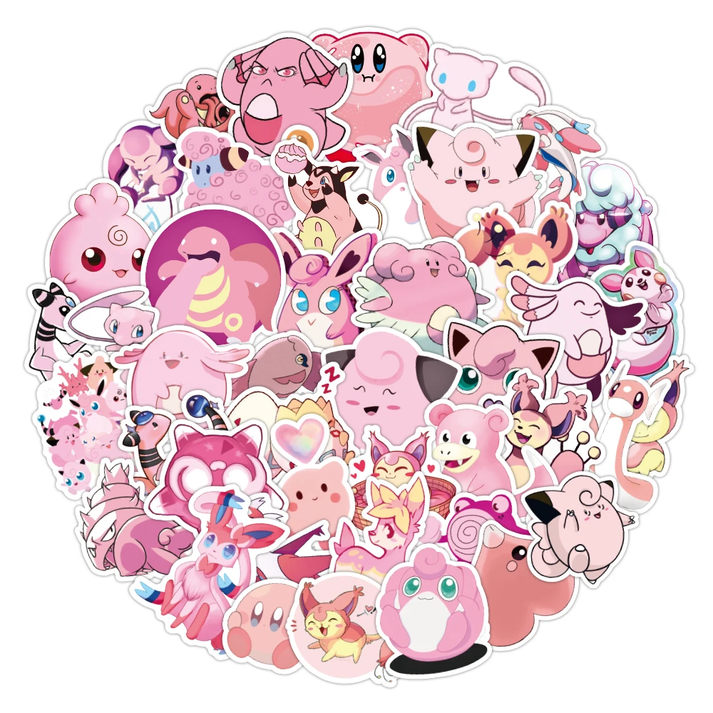 Pink Pokemon Wallpaper Kawaii