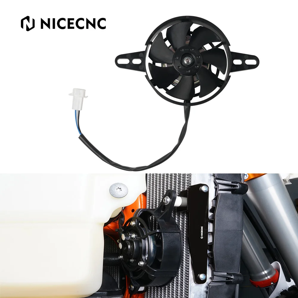 Motorcycle-12V-Electric-Radiator-Cooling-Fan-For-GasGas-EC-EX-MC-ECF ...