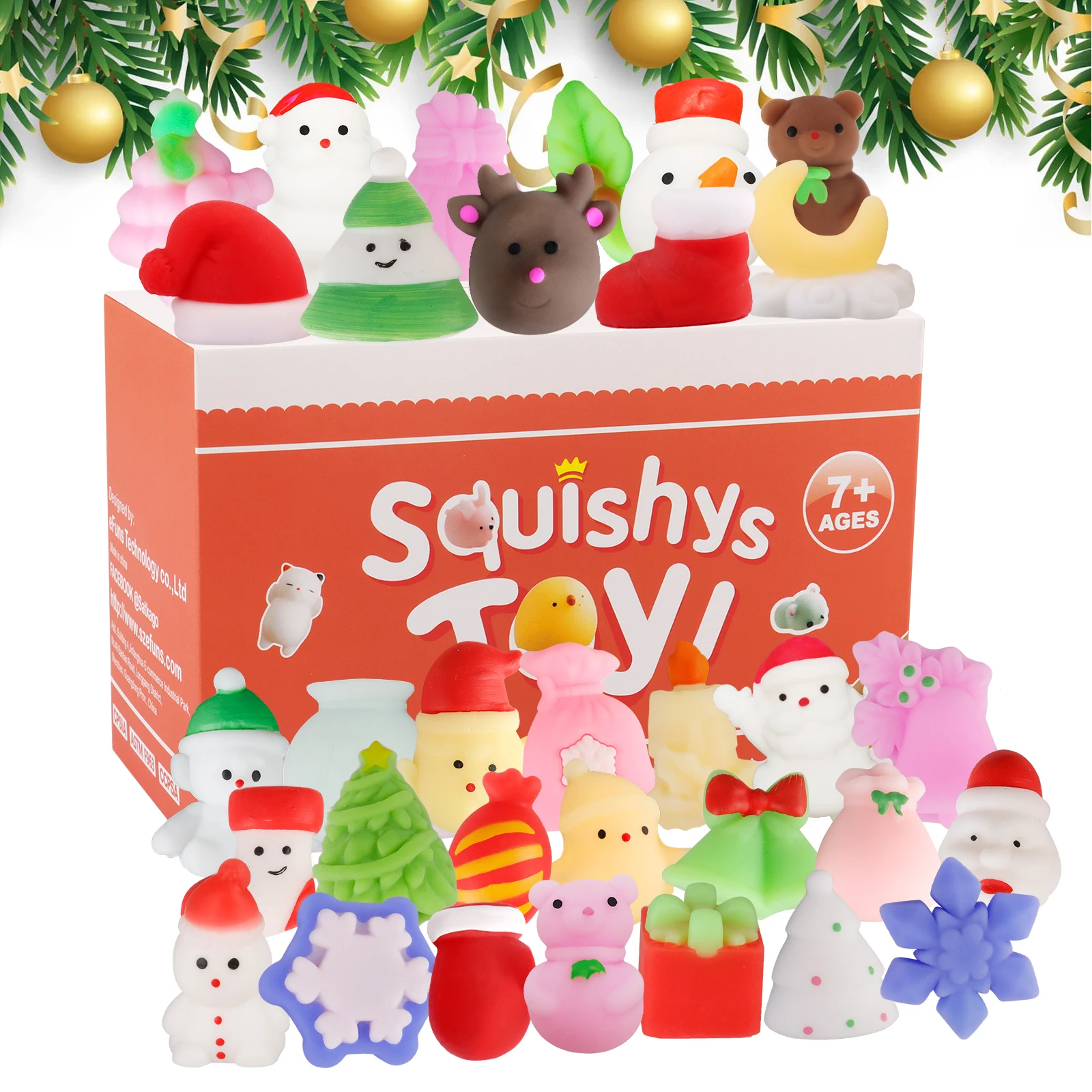 Christmas-Mochi-Squishy-Toys-30PCS-Mini-Squishies-Stocking-Stuffers ...
