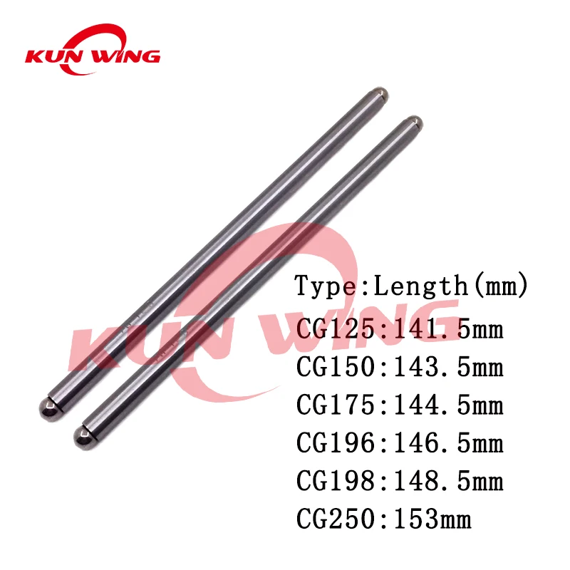 Motorcycle-Cylinder-Push-Rod-Set-for-Honda-CG250-CG200-CG198-CG196 ...