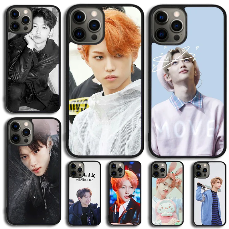 Felix Stray Kids Phone Case Cover For iPhone 14 SE 2020 XR XS 11 12 13 ...