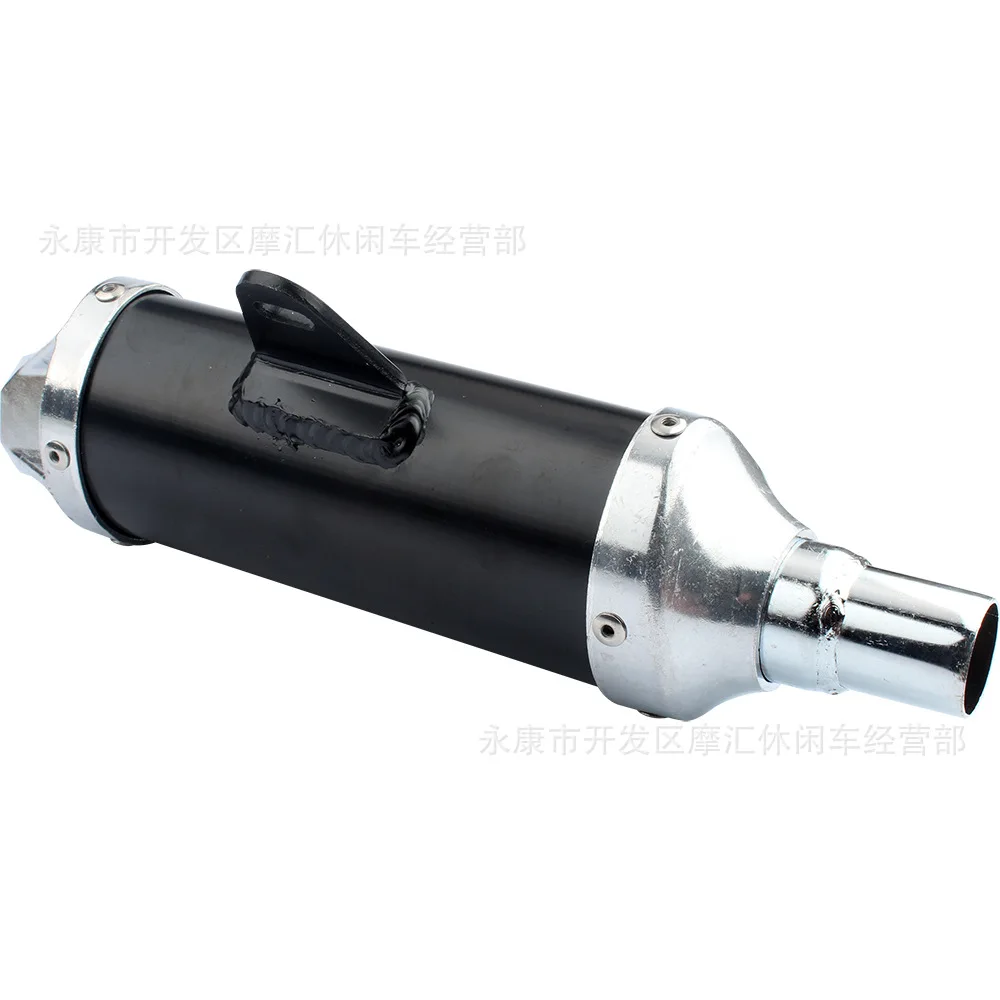 Universal-Motorcycle-ATV-28mm-Exhaust-Muffler-Pipe-For-YAMAHA-BBR-KXL ...