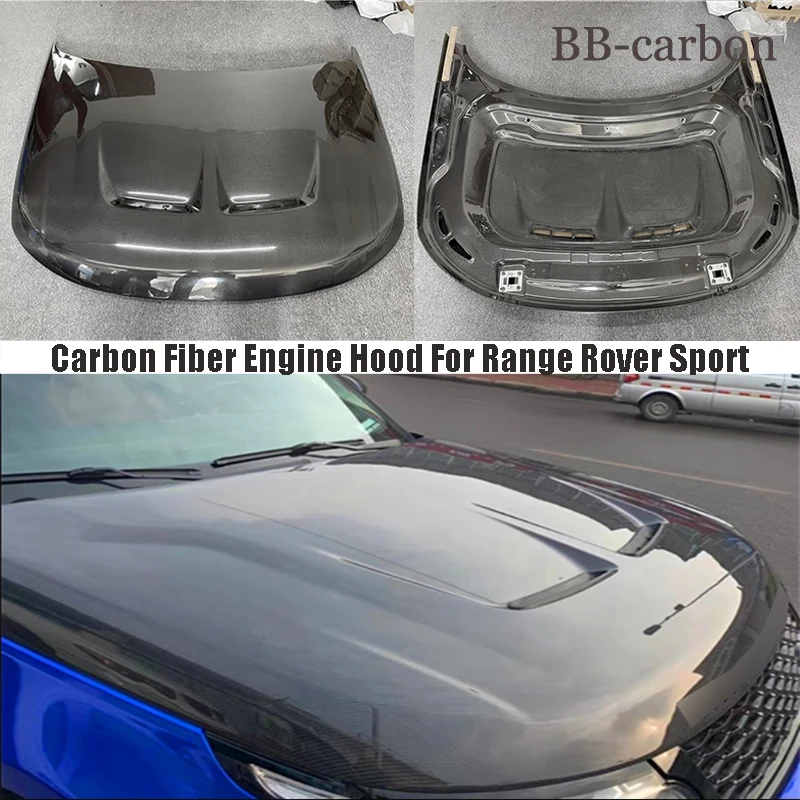 For-Range-Rover-Sport-Svr-Car-Styling-High-Quality-Carbon-Fiber-Forged ...