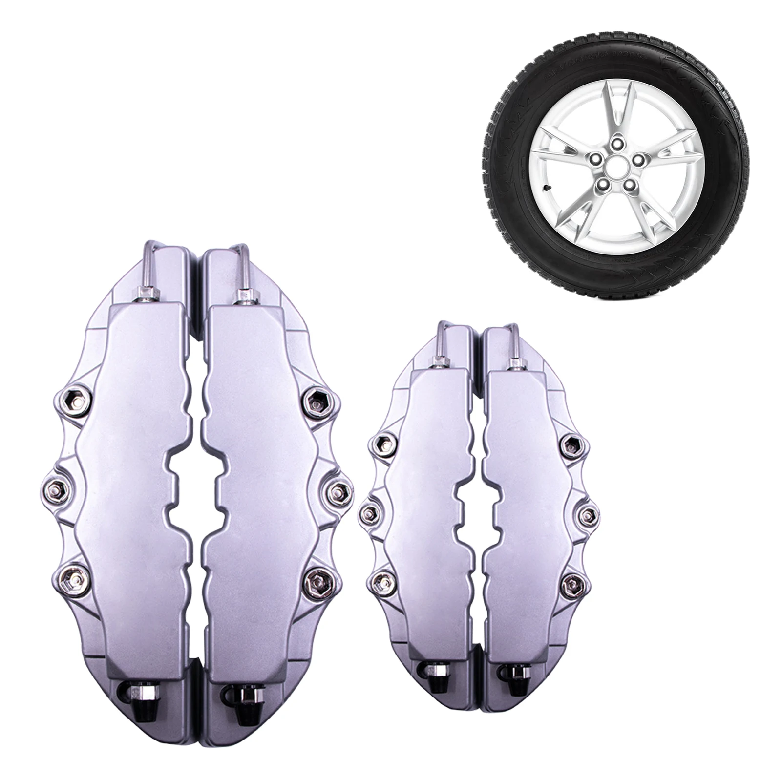 Caliper-Covers-Brake-Caliper-Covers-Front-Rear-Kits-Car-Truck-Disc ...