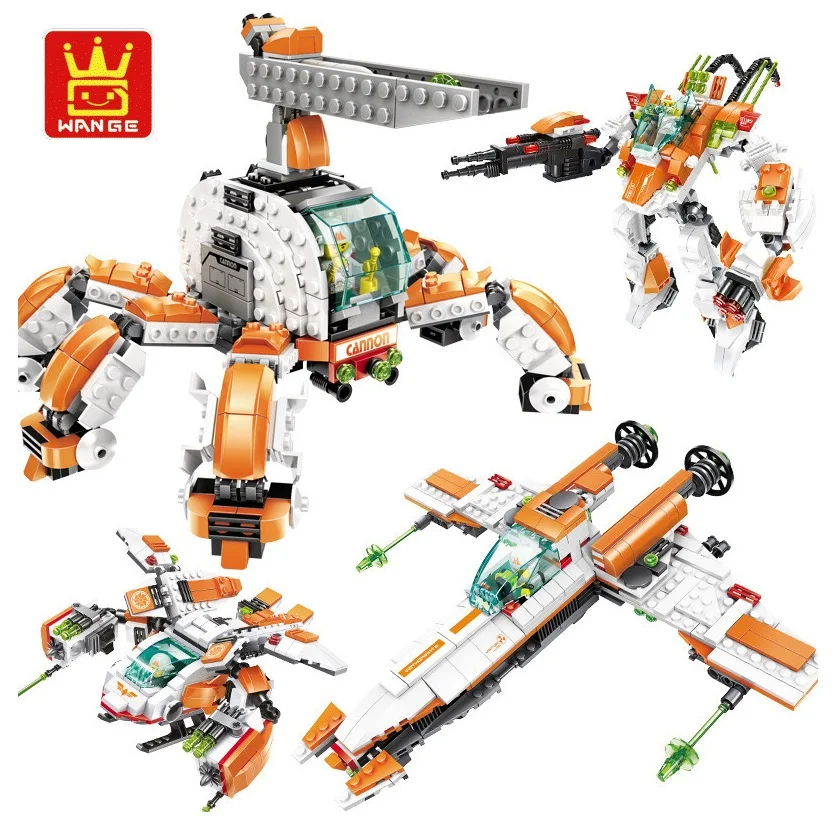 Fun-WANGE-Blocks-Military-Building-Bricks-DIY-Educational-Robot-Toys ...
