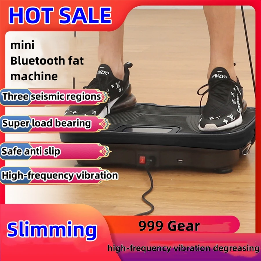 Fat-Throwing-Fitness-Equipment-Home-Remote-Control-Vibration-Machine ...