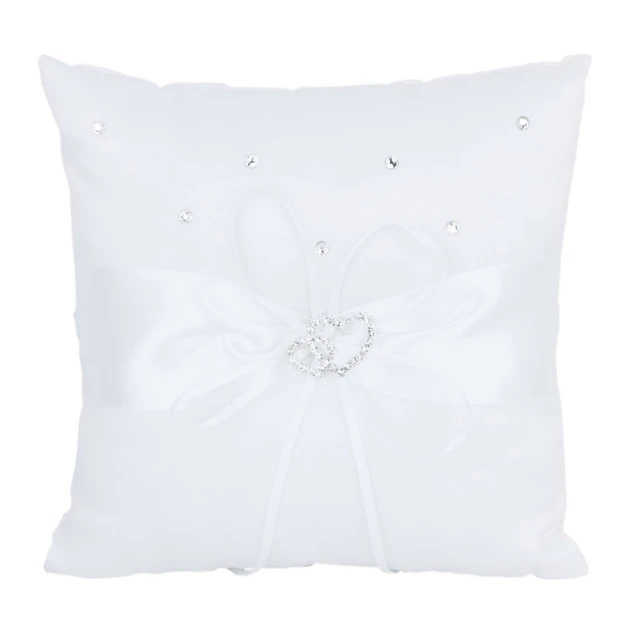 Ring Pillow Wedding Bearer Cushion Holder Ceremony Bridal, 42% OFF
