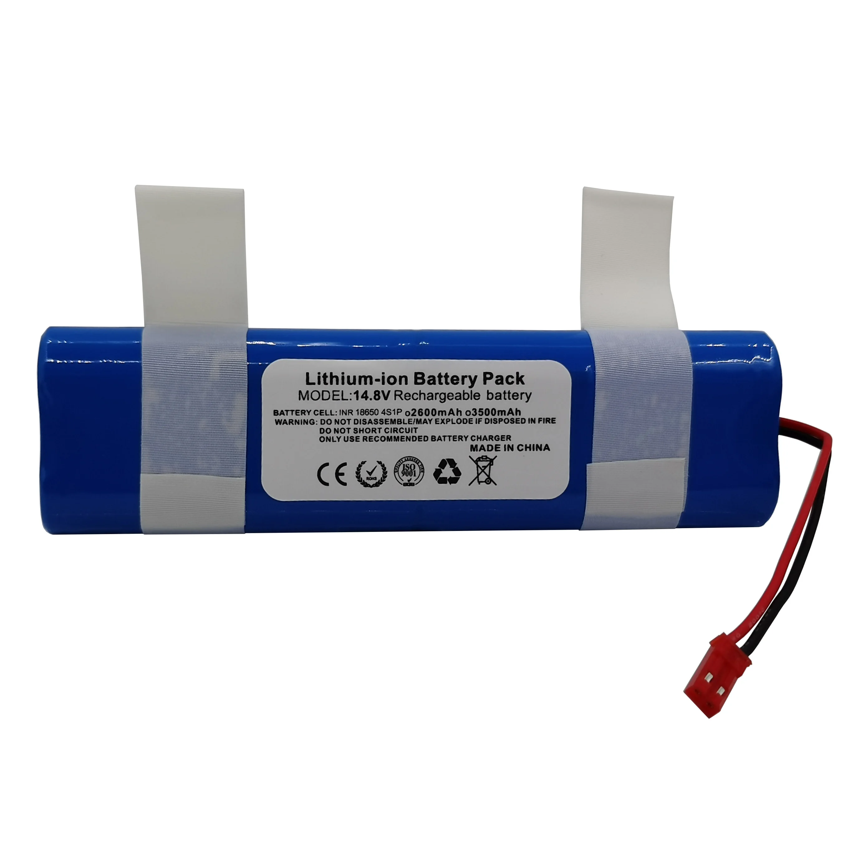 14-4V-14-8V-3500mAh-2600mAh-18650-Li-Ion-Rechargeable-Battery-Pack-For ...