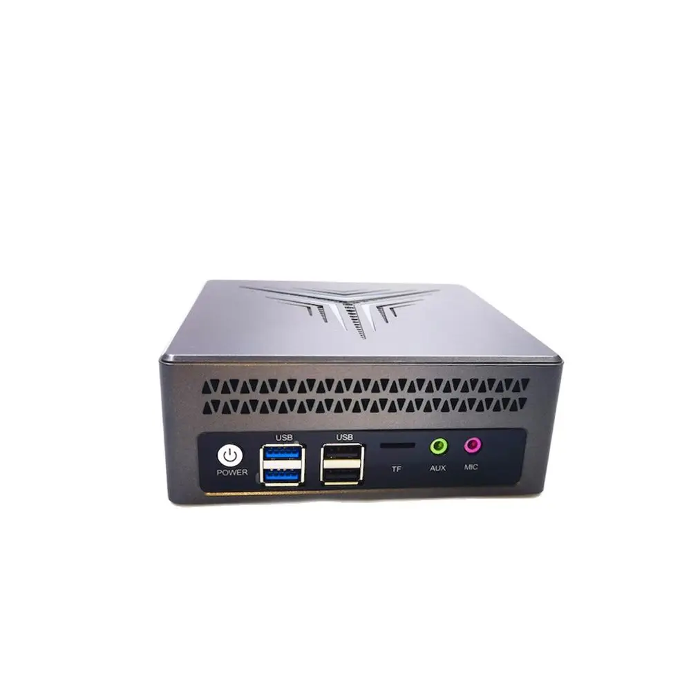 Jk01 Mini Pc Intel Lake N5095 Quad-core Wifi 2.4g/5g Bluetooth 4.2 Hdmi ...