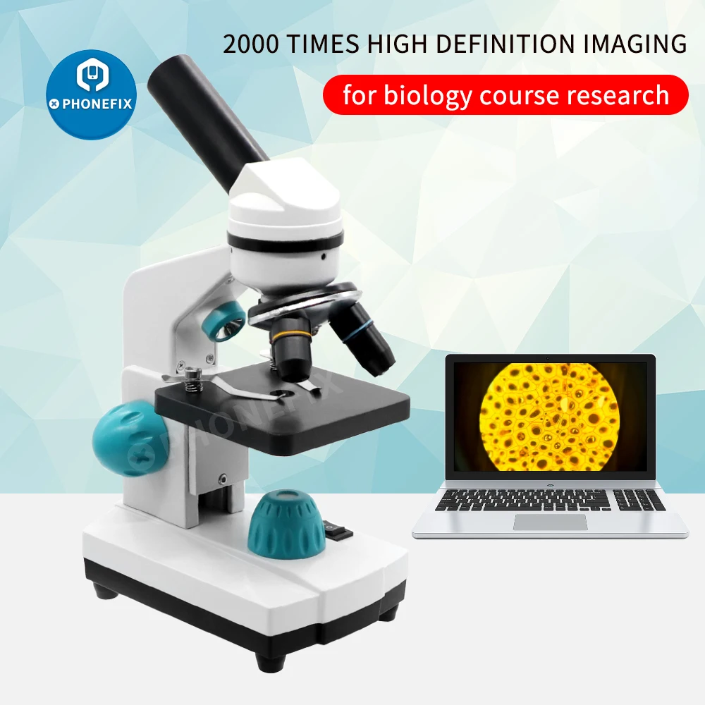 Zoom-2000x-estudante-laborat-rio-biol-gico-hd-microsc-pio-com-ocular ...
