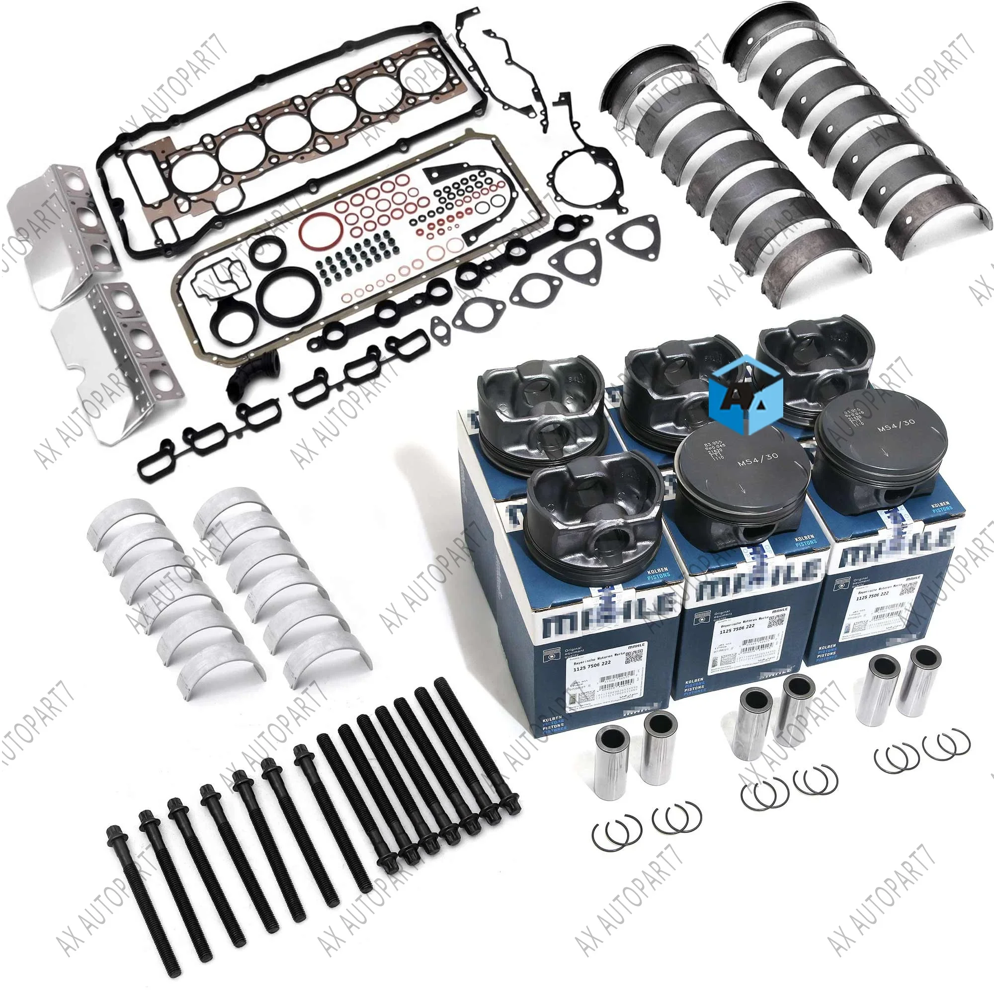 2025 New Engine Overhaul Rebuild Piston Kit for BMW Brand direct sale ...