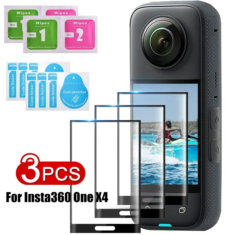 Screen-Protector-for-Insta360-X4-Soft-Clear-Protective-Film-for ...