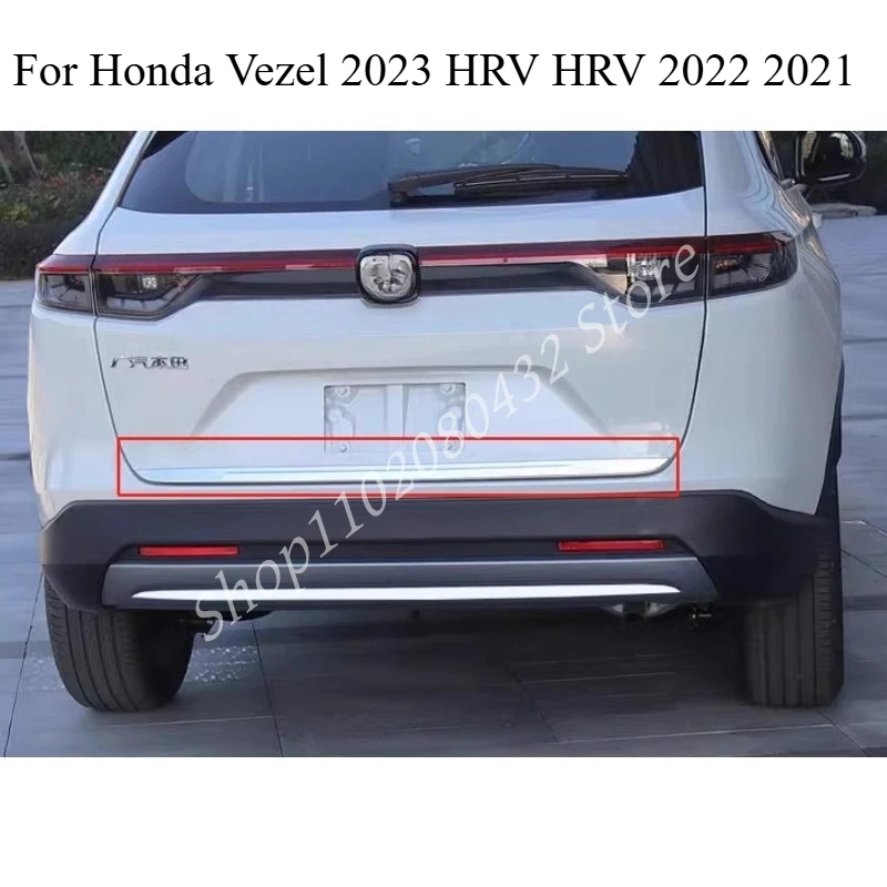 For Honda Vezel 2023 HRV HRV 2022 2021 Car Trunk Rear Protector Trim ...