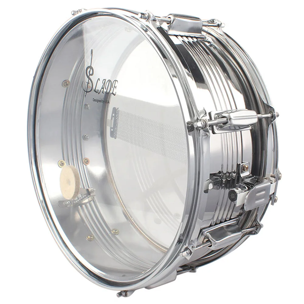 Slade 14 polegadas snare tambor percussão instrumento de alta qualidade ...
