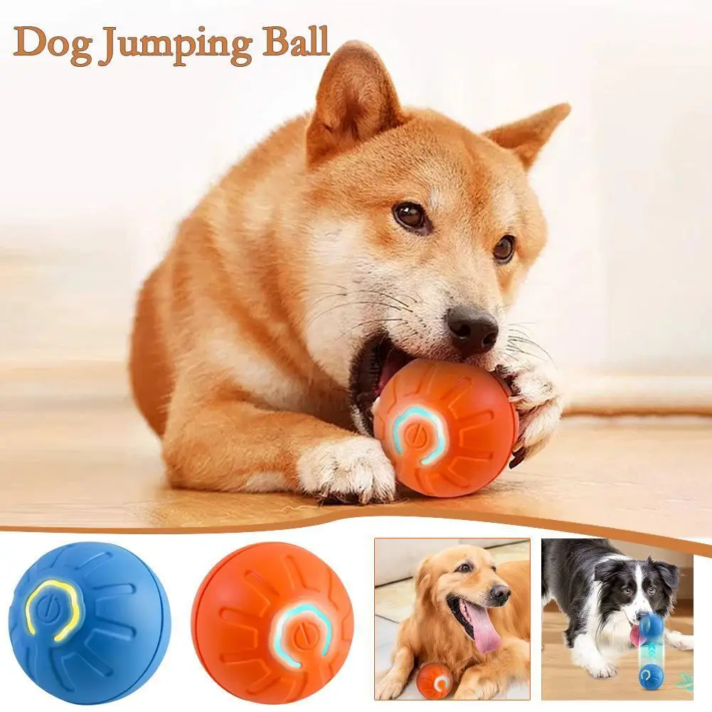 Smart-Dog-Toy-Ball-Puppy-Dogs-Interactive-Jumping-Ball-Bite-Toy-Pet-Cat ...
